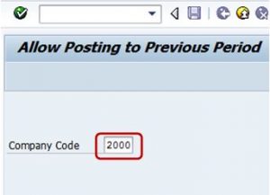 Closing or opening periods in SAP – MM FI CO