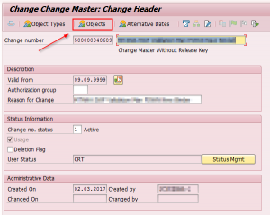 How to delete material revision level in SAP