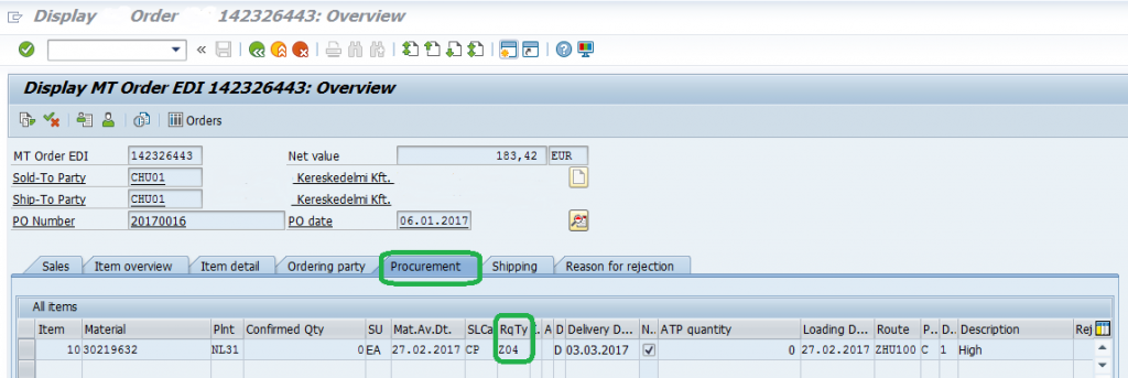 Special Stock Indicators in SAP SD