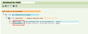 How to Forward Workflow work Item in SAP
