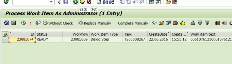 How to Forward Workflow work Item in SAP