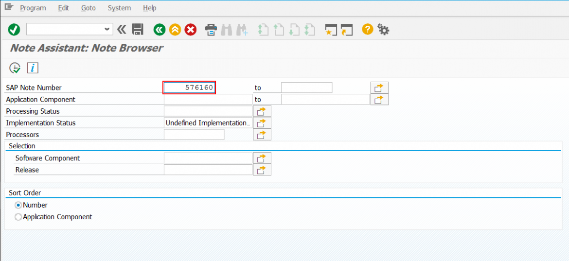 How to Download/Upload SAP Note