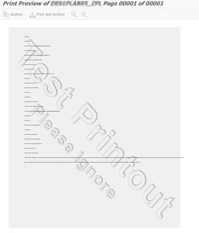 How to print barcode label on normal printer
