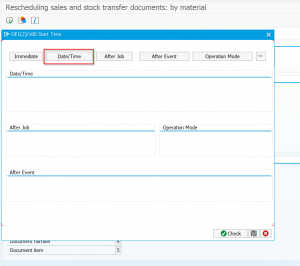 How to debug a background job (BJOB)