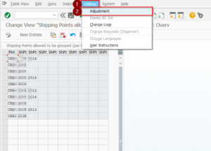 How to easy copy manual config from one system to another in SAP