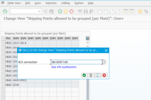 How to easy copy manual config from one system to another in SAP