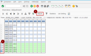 How to easy copy manual config from one system to another in SAP