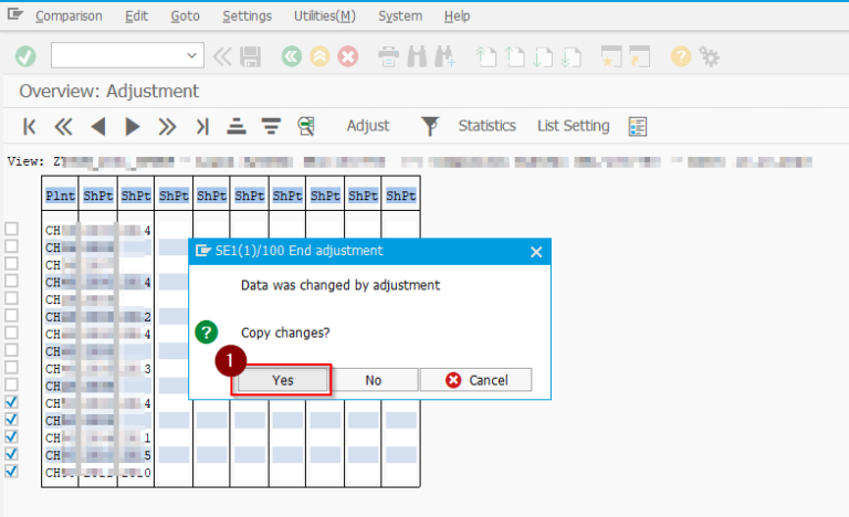 How to easy copy manual config from one system to another in SAP
